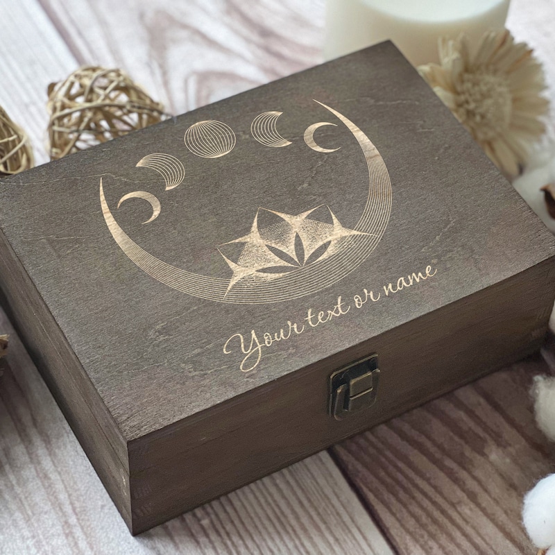 Moon Box - Etsy