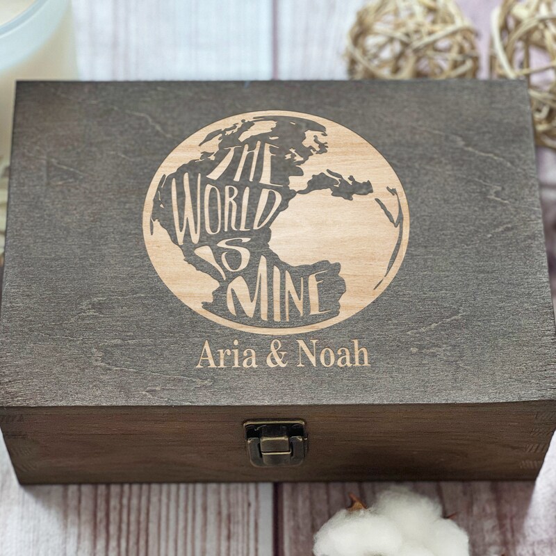 Travel Keepsake Box - Etsy