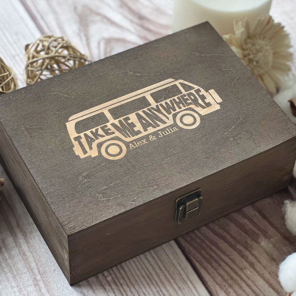 Travel Keepsake Box - Etsy