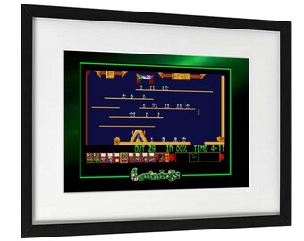 Sim City Poster. A3 Size Print 16.5x11.7in. Amiga Retro - Etsy
