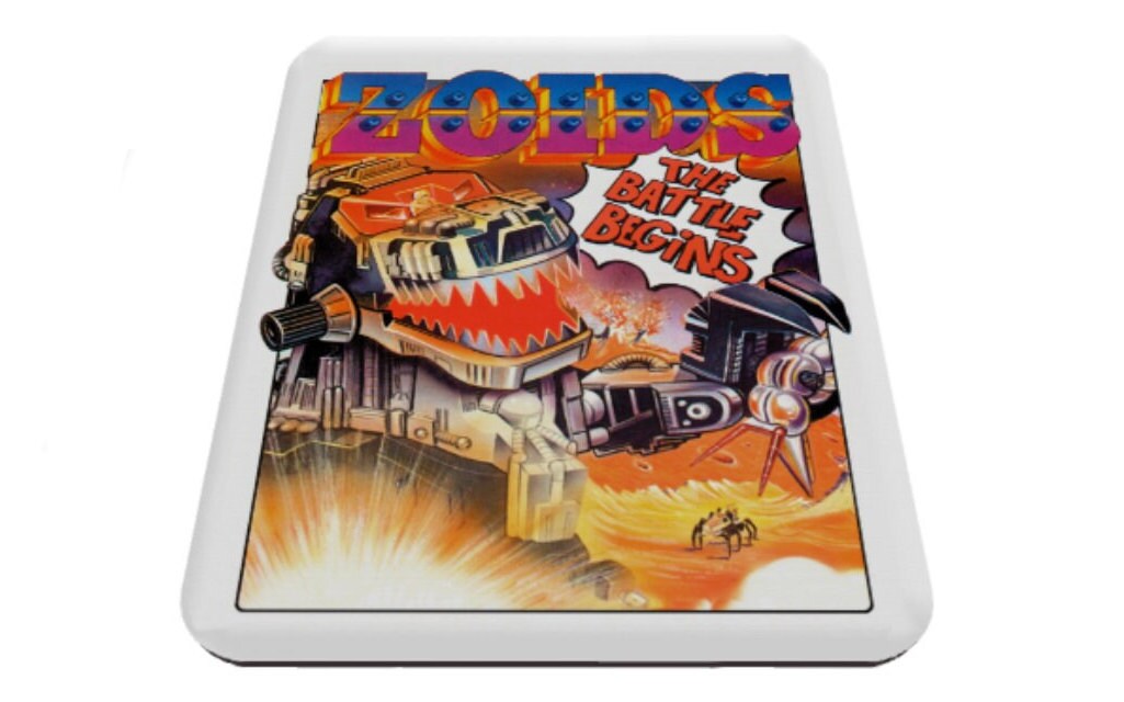 ZOIDS the Battle Begins - Mousemat | Mousepad - 3 Sizes (18x22cm, 20x28cm, 30x39cm) - C64 - MSX ...