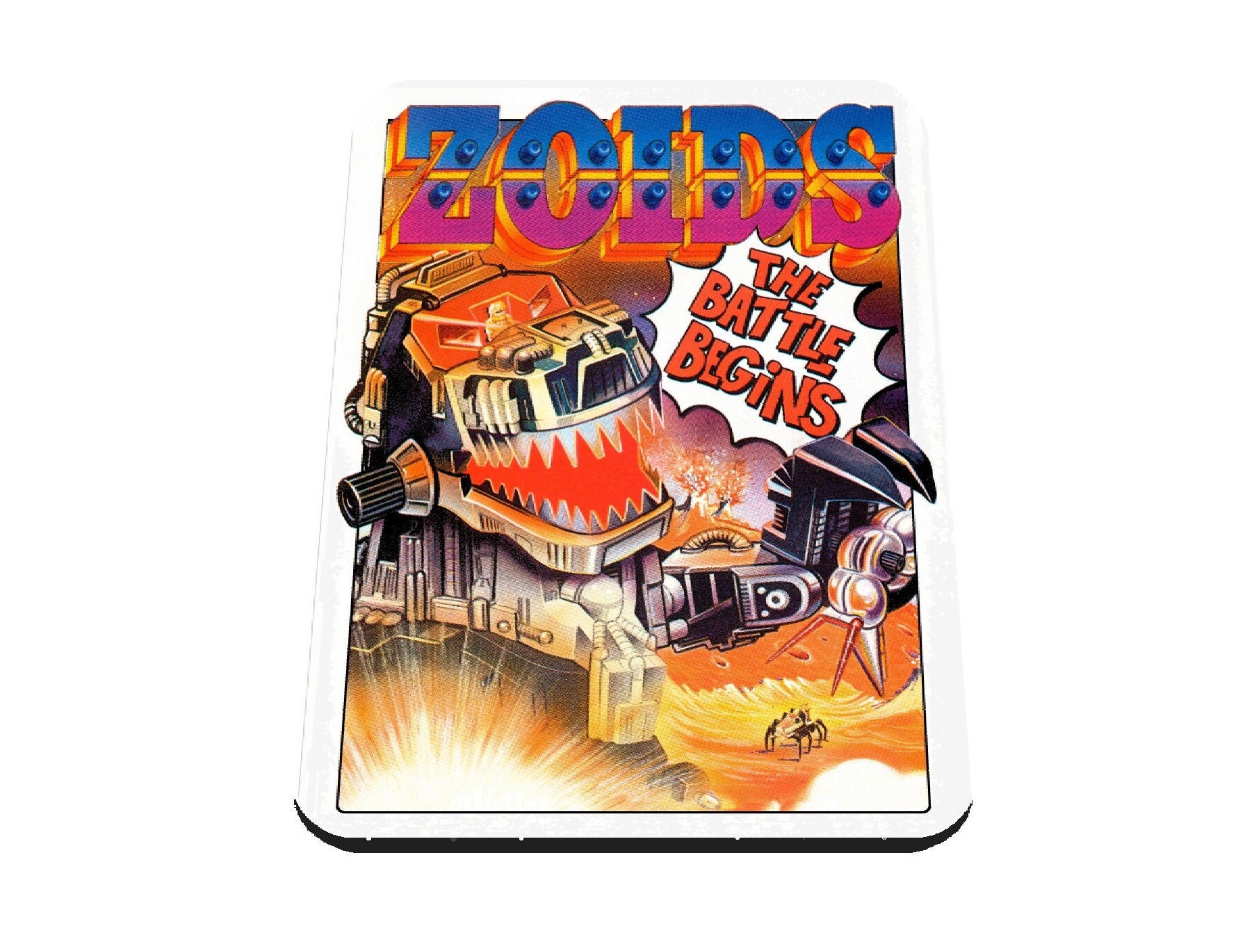 ZOIDS the Battle Begins - Mousemat | Mousepad - 3 Sizes (18x22cm ...