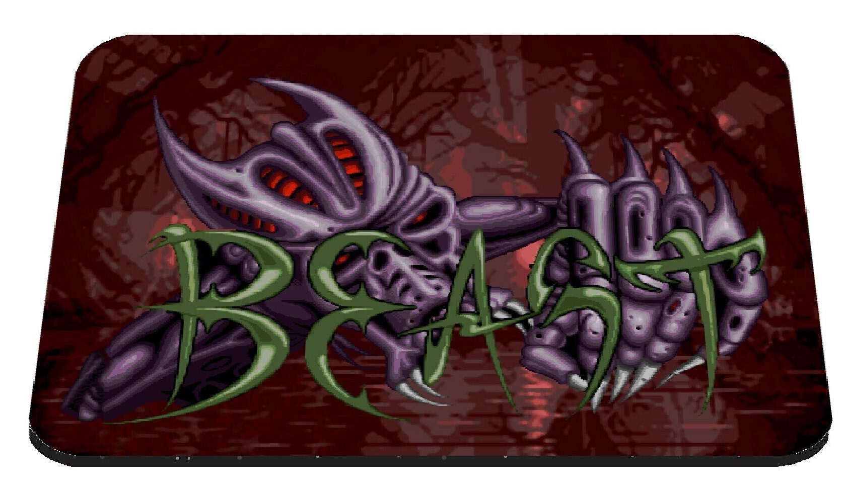 Shadow of the Beast - Amiga Game - Mousemat | Mousepad - 3 Sizes ...