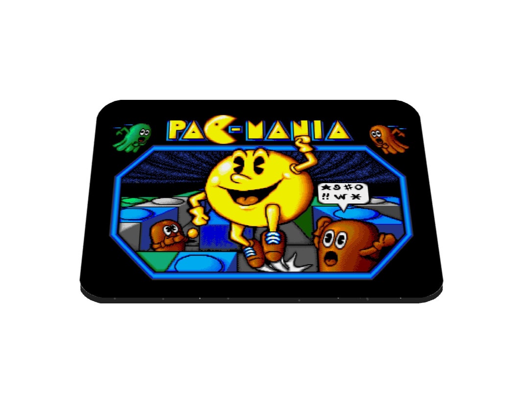 Pac-mania - Retro Game - Mousemat | Mousepad - 3 Sizes (18x22cm ...