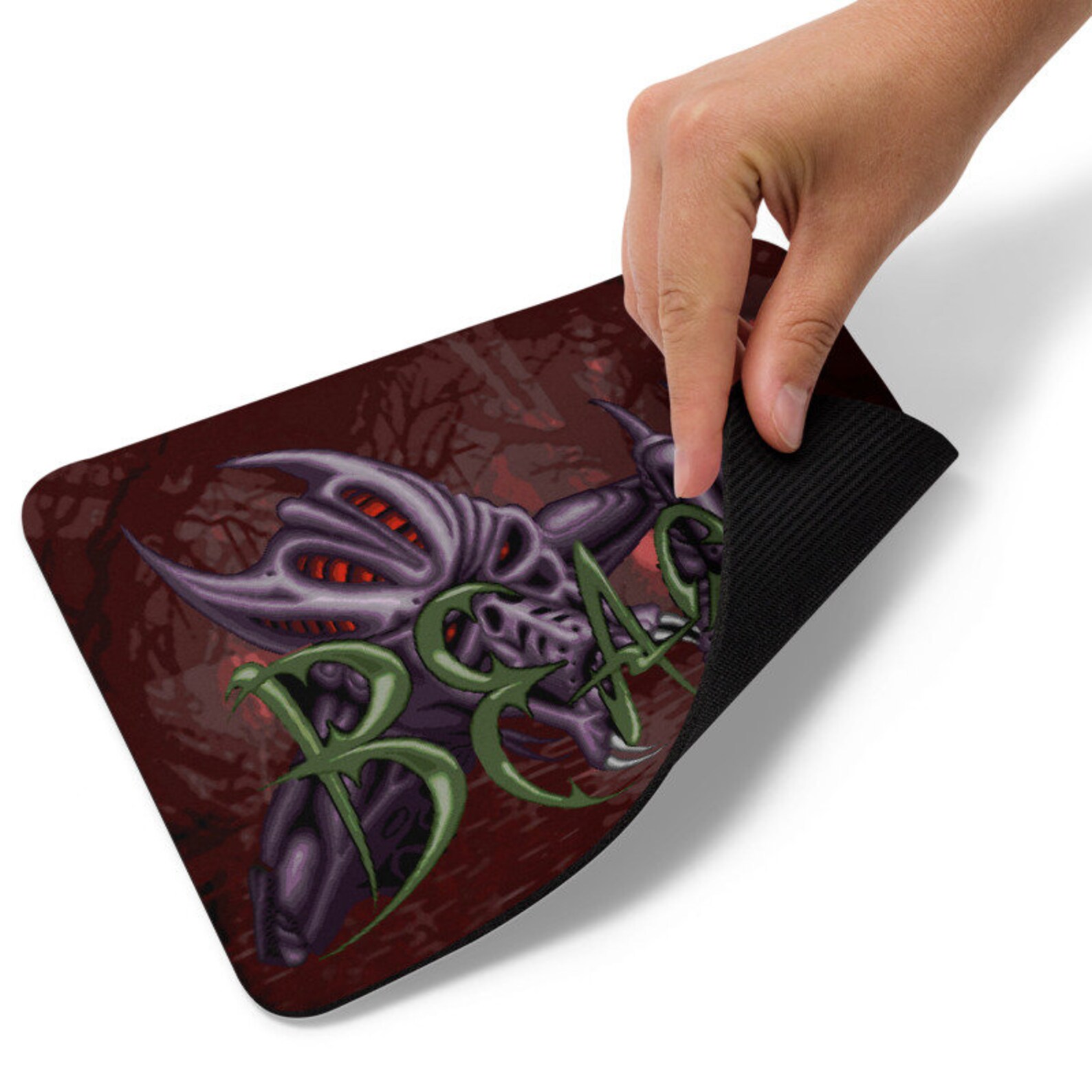 Shadow of the Beast - Amiga Game - Mousemat | Mousepad - 3 Sizes ...