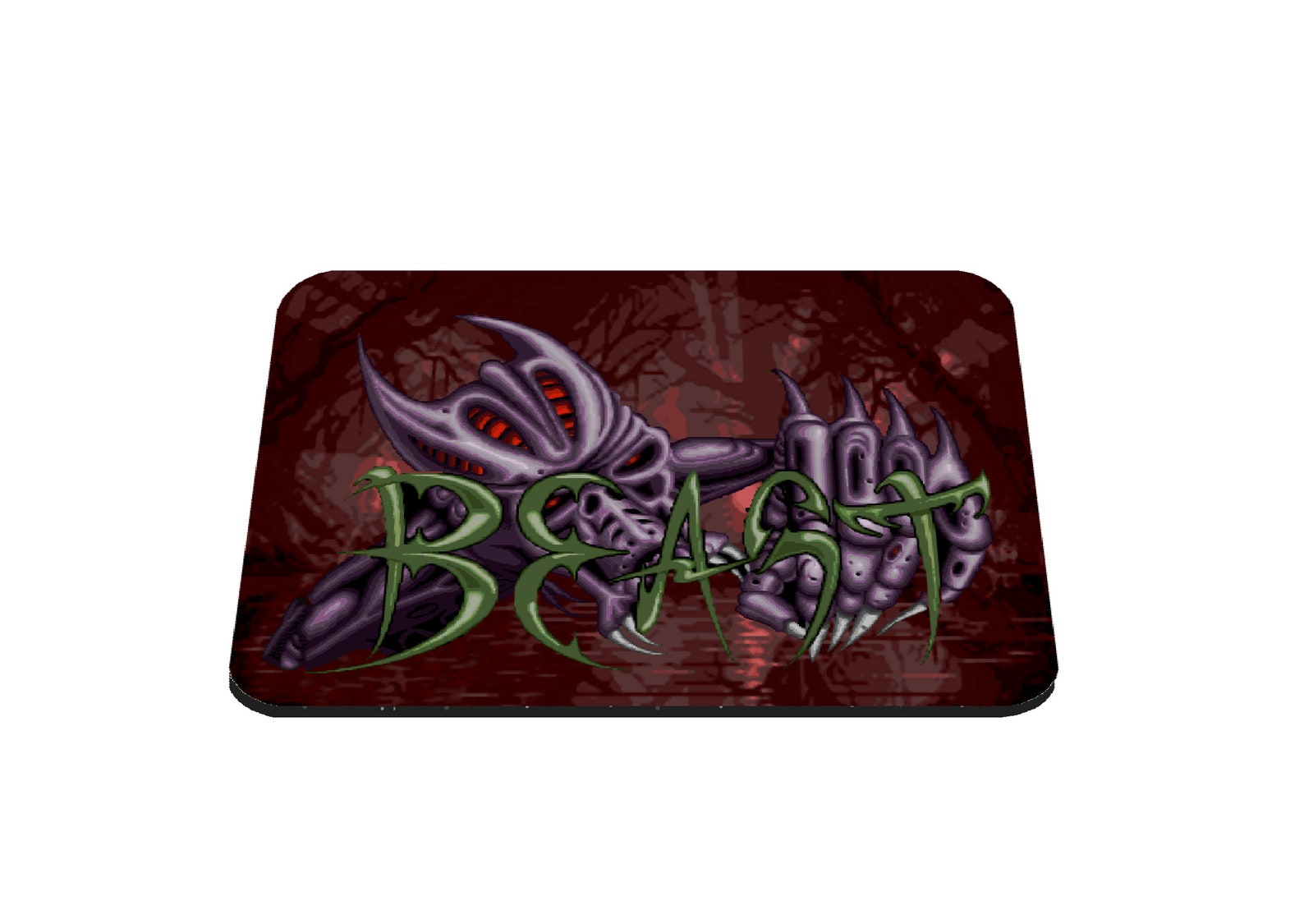 Shadow of the Beast - Amiga Game - Mousemat | Mousepad - 3 Sizes ...