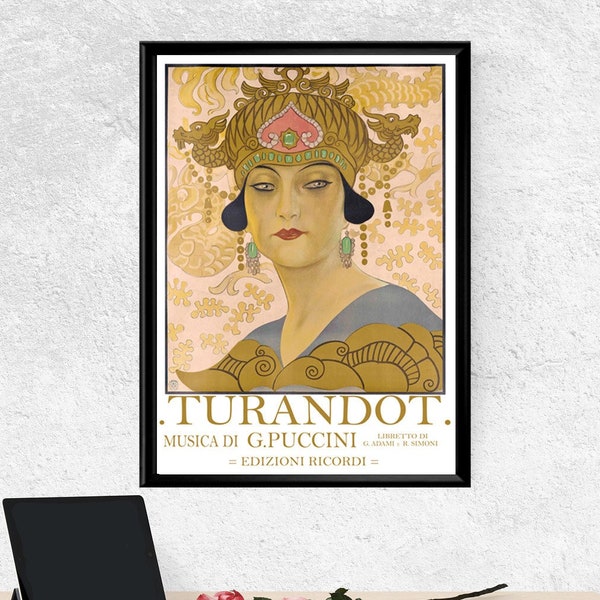 Opera Poster - Etsy