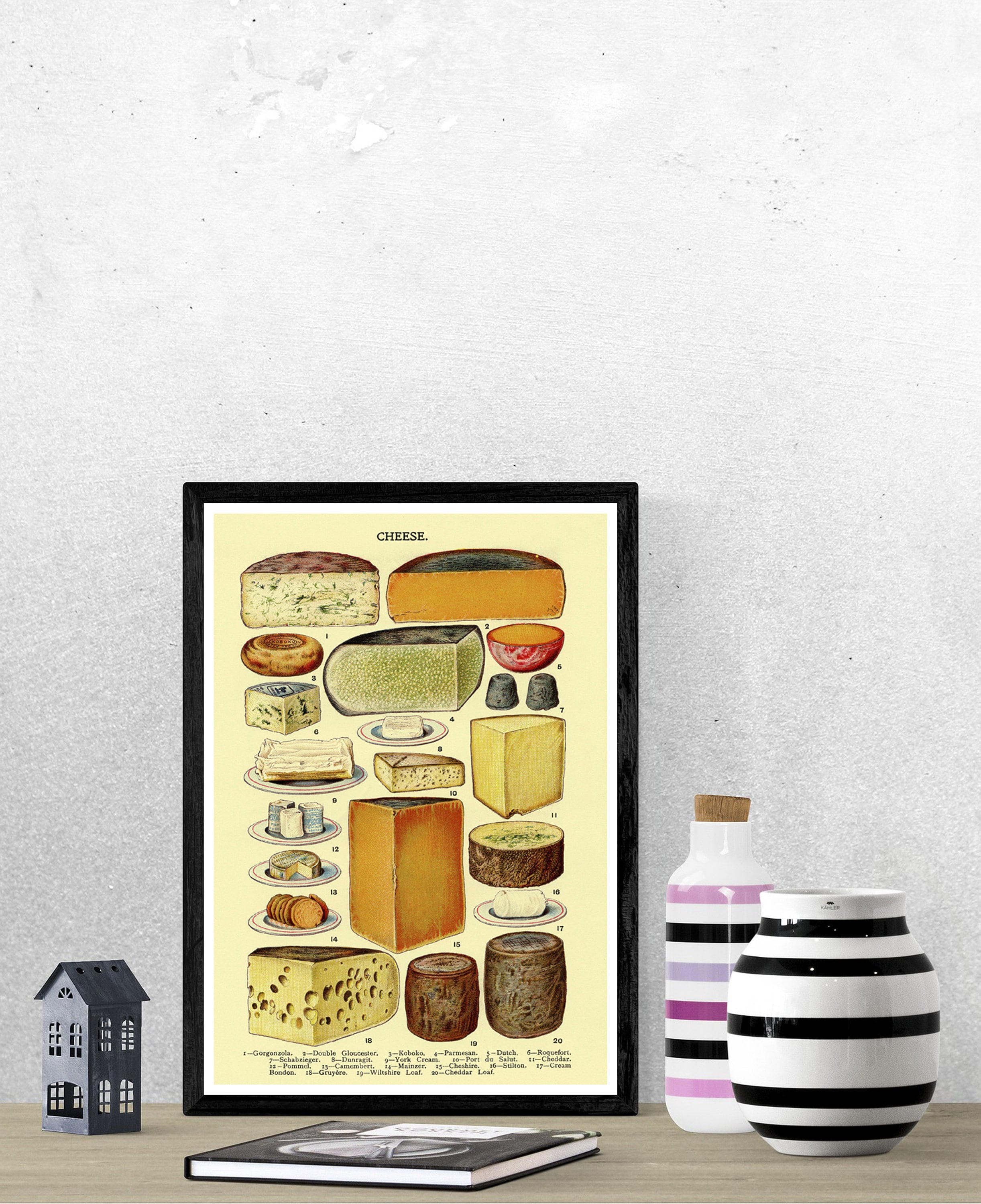 Kitchen Prints Vintage Kitchen Posters Set of 2 Pasta Italiana - Etsy