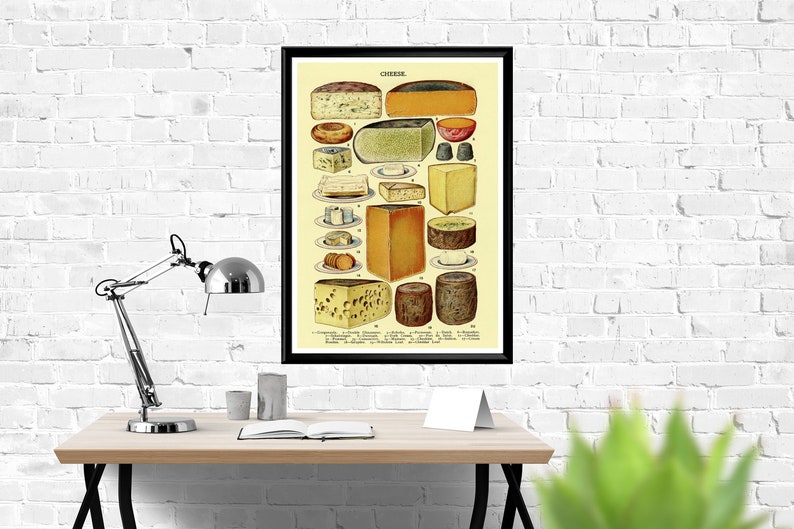 Kitchen Prints Vintage Kitchen Posters Set of 2 Pasta Italiana | Etsy