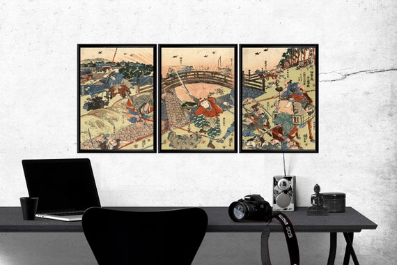 Japanese Battle Scene