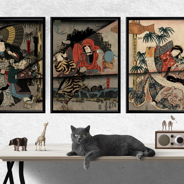 Kabuki Theater - Etsy