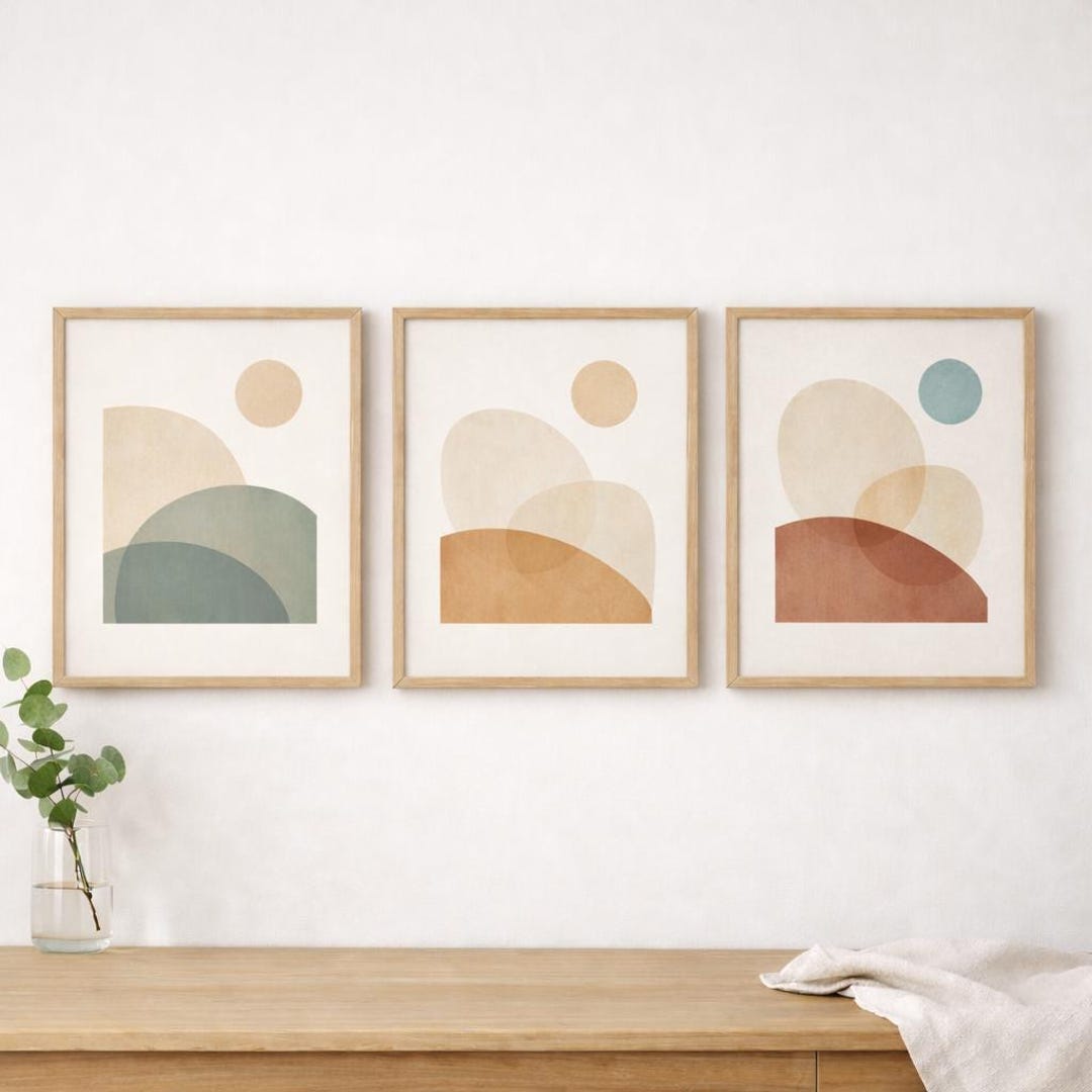 Custom Art Print Set of 3, Made to Order Posters, Physical Prints From ...