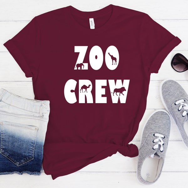 Zoo Tshirt - Etsy