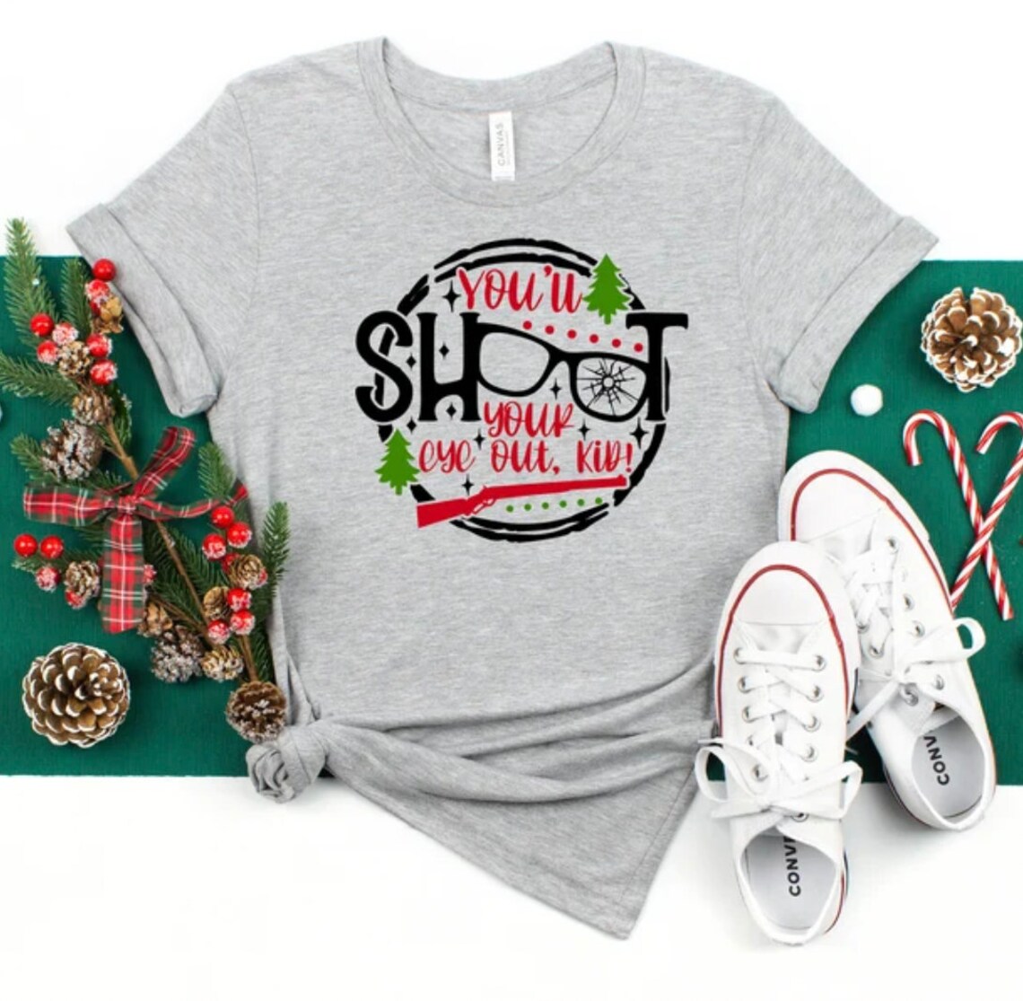 A Christmas Story Tshirtchristmas Story Shirtholiday Shirt - Etsy