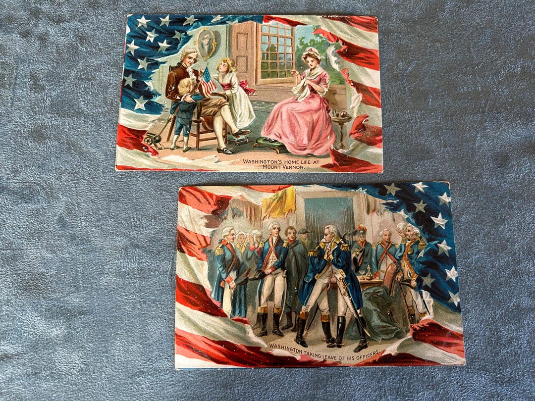 Raphael Tuck Vintage Postcards (lot of 2) - Etsy