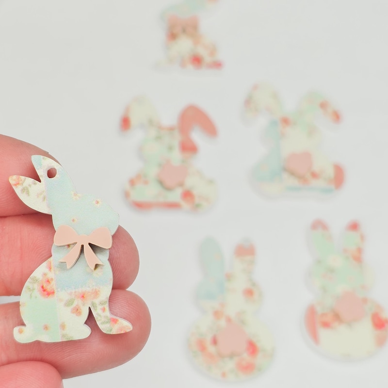 Easter Cabochon Earrings - Etsy