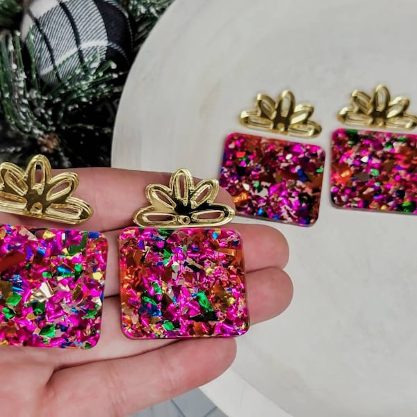 The Present Earrings - Etsy