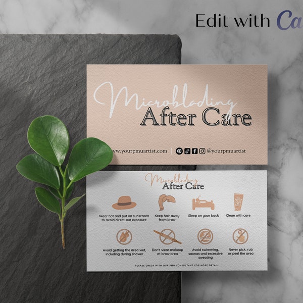 Pmu Business Card - Etsy