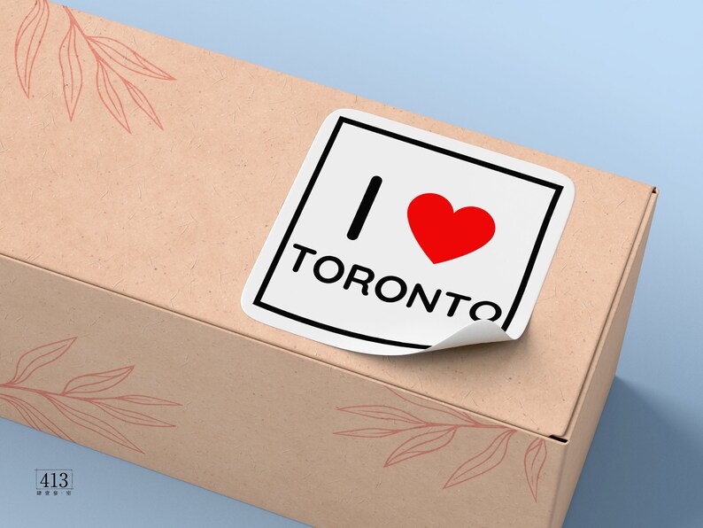 Custom I Heart Sticker Template Edit With Canva, I Love Custom Label ...