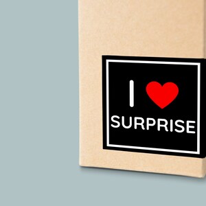 Custom I Heart Sticker Template Edit With Canva, I Love Custom Label ...