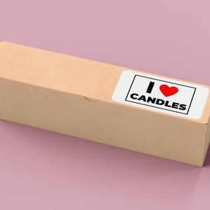 Custom I Heart Sticker Template Edit With Canva, I Love Custom Label ...