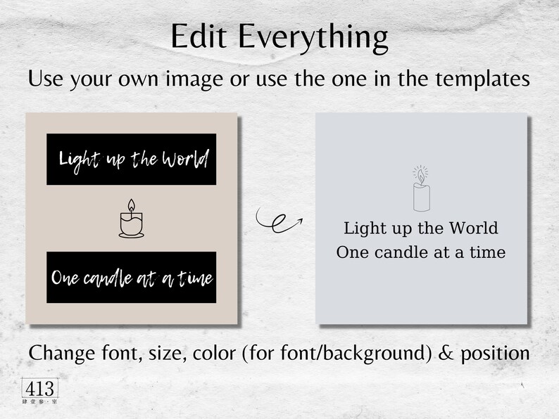 31 Candle Quotes Instagram Templates, Candle Business Branding, Candle ...