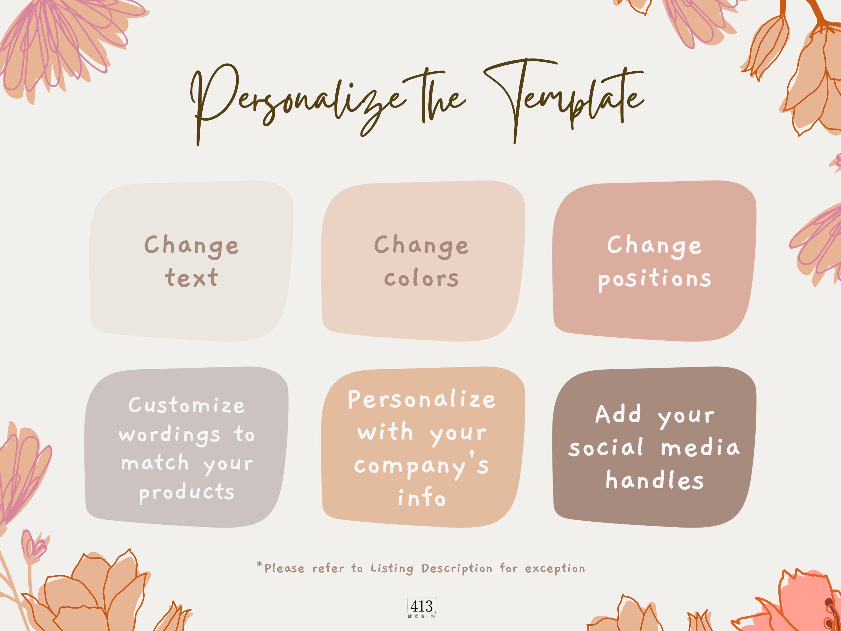 Permanent Makeup Instagram Post Templates, 62 Editable PMU Social Media ...