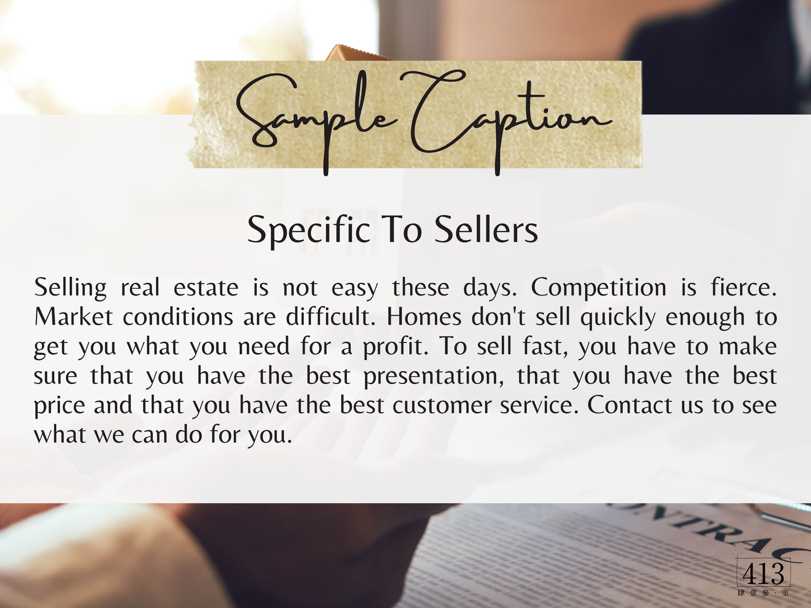60 Real Estate Instagram Captions, Social Media Captions and Prompts ...