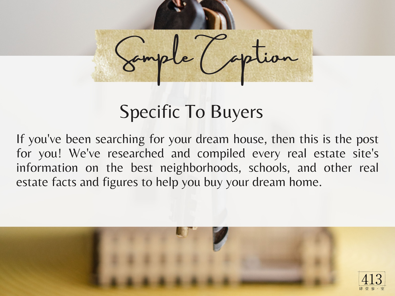60 Real Estate Instagram Captions, Social Media Captions and Prompts ...