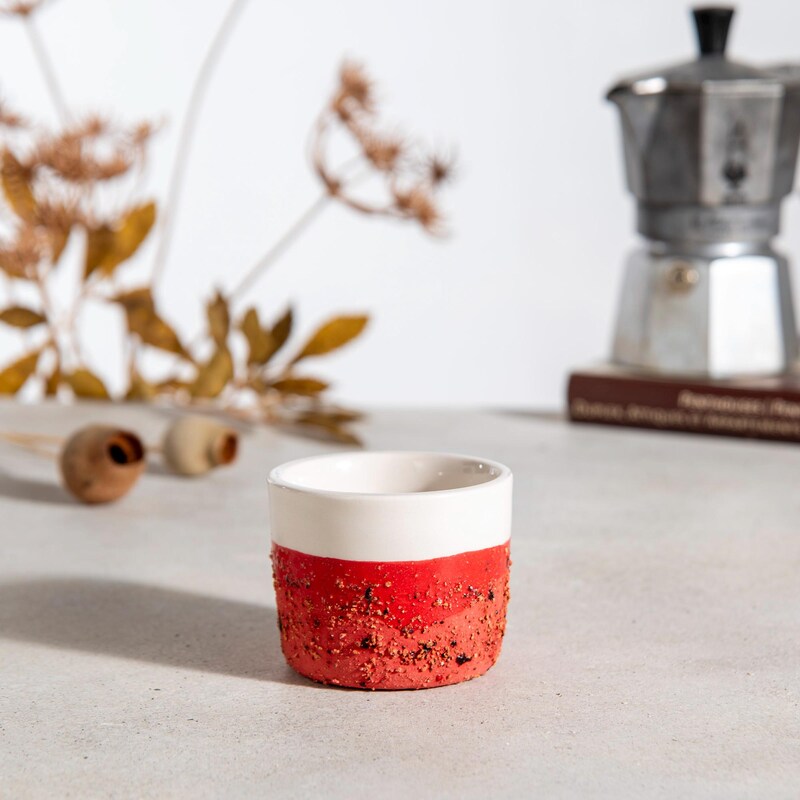 Red Tea Cups - Etsy
