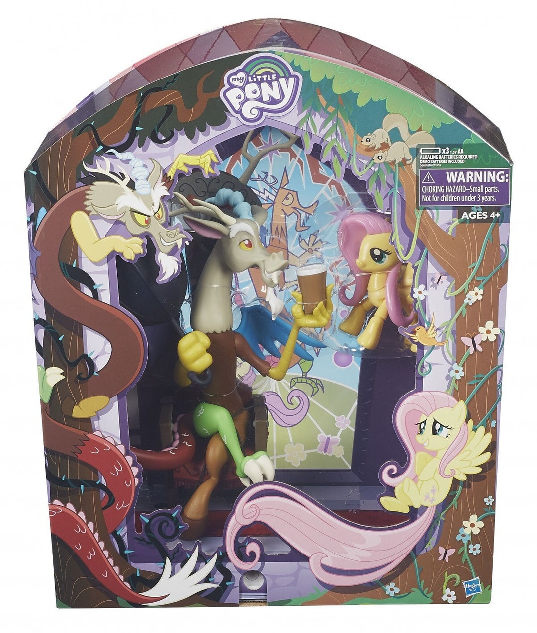 My Little Pony SDCC Discord and Fluttershy 2016 Collectors Figure - Etsy