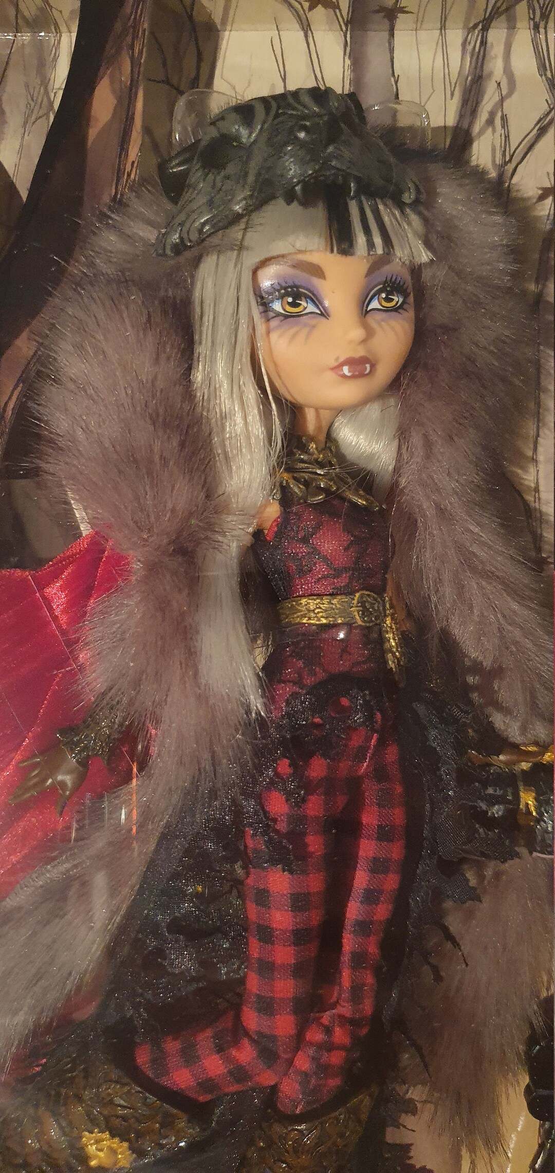 Ever After High 2014 SDCC Exclusive Cerise Wolf Doll - Etsy