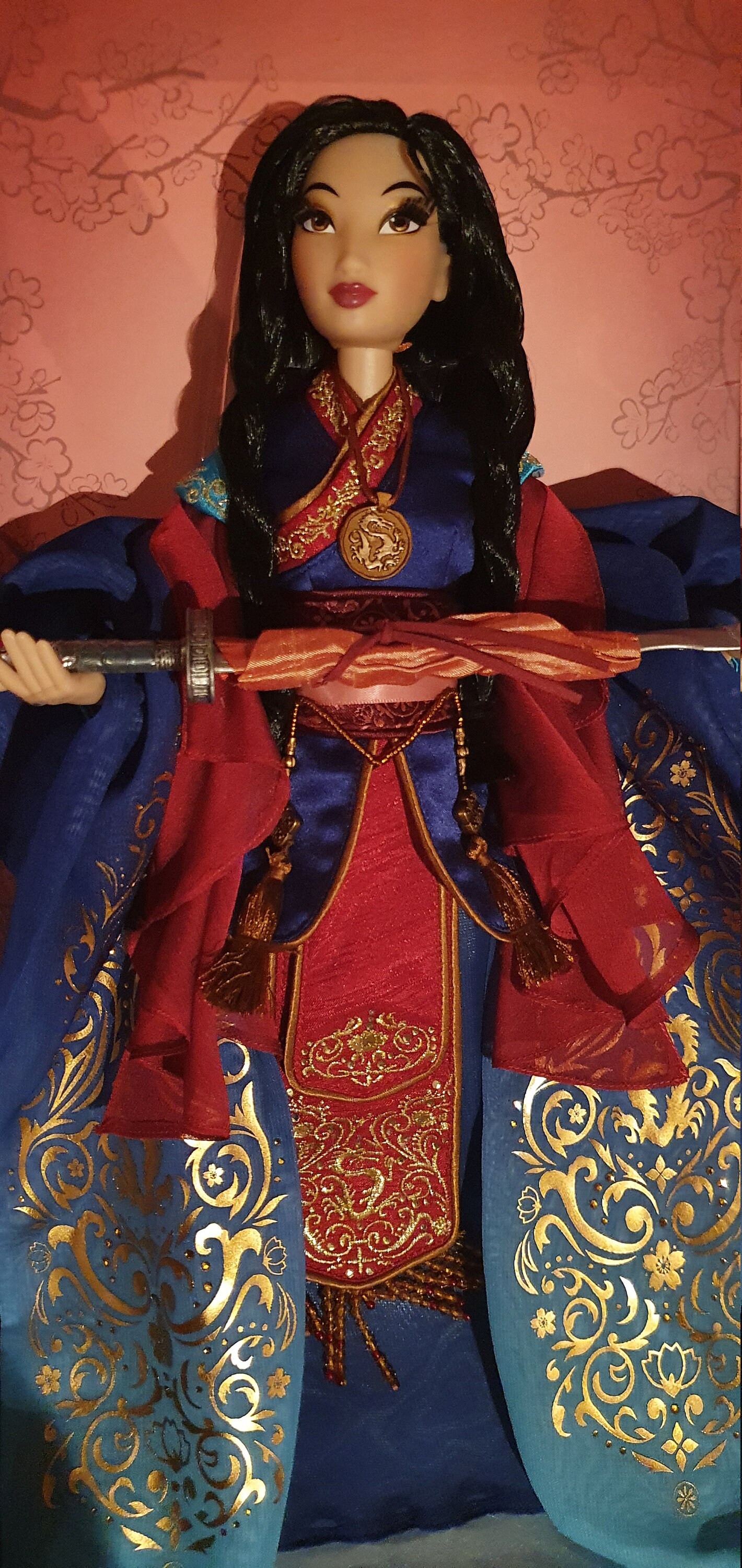 Disney Store Limited Edition 17 Mulan Collectors Doll 2192/5500 - Etsy