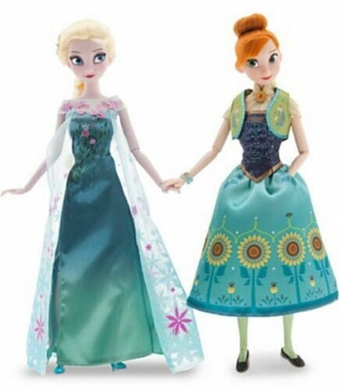Disney Store Frozen 2 Pack Dolls - Etsy