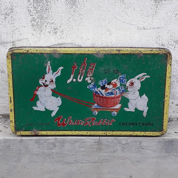 Vintage Tin - Etsy