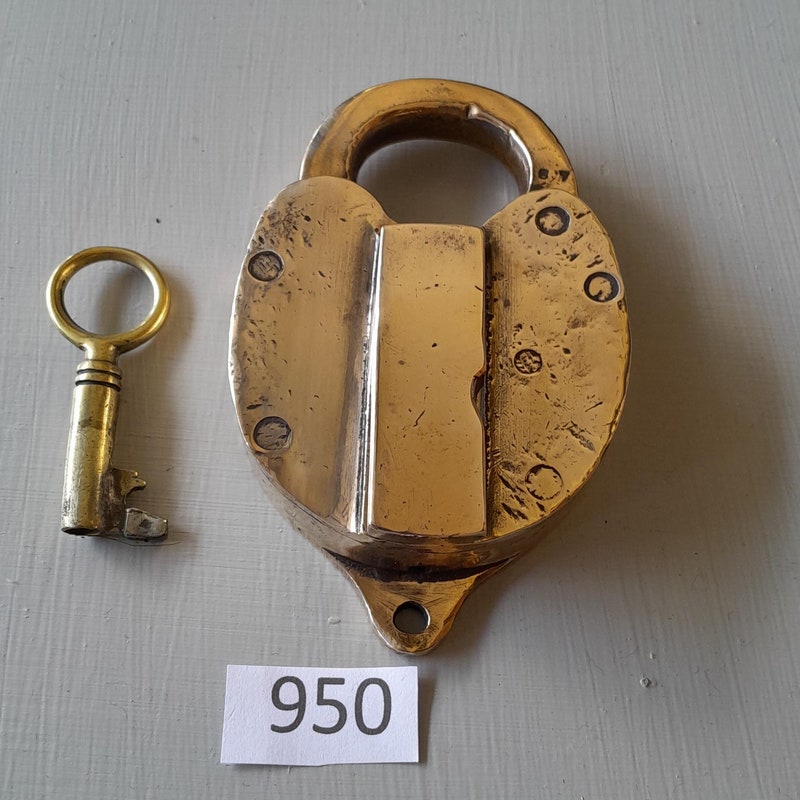 Antique Railroad Locks - Etsy