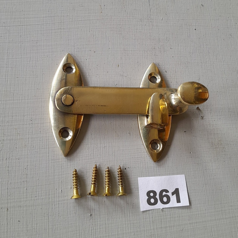 Vintage Cast Iron Latch - Etsy