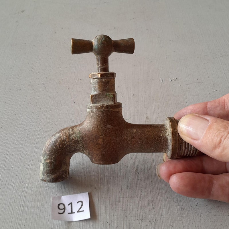 Antique Garden Tap - Etsy