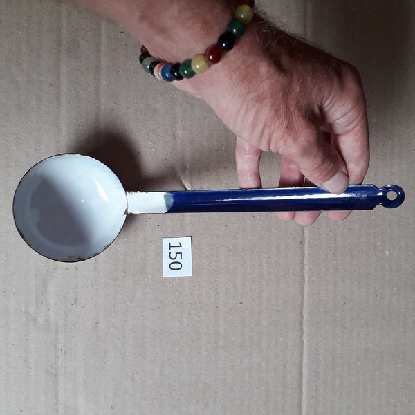 Enamel Ladle - Etsy