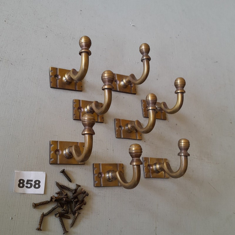 Antique Coat Hooks - Etsy