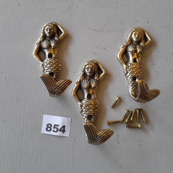 Mermaid Towel Hook - Etsy