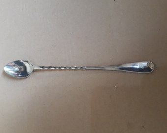 Nickel Silver Spoon | Etsy