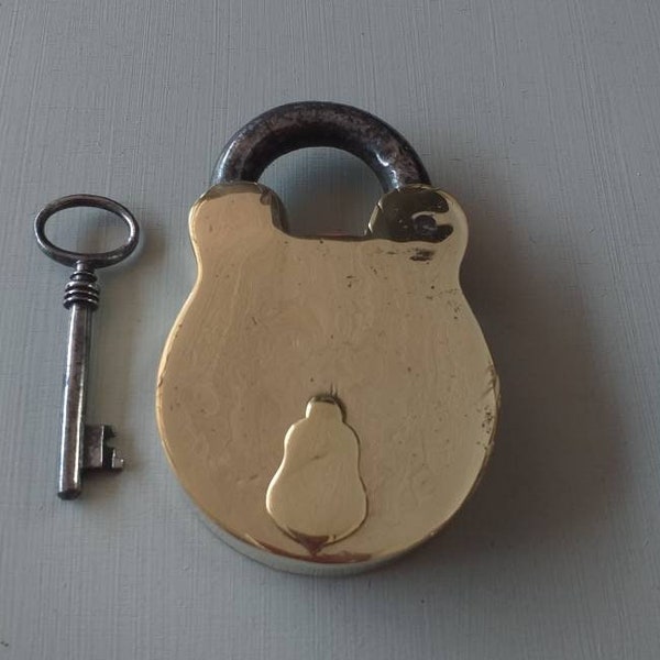Antique Padlock - Etsy