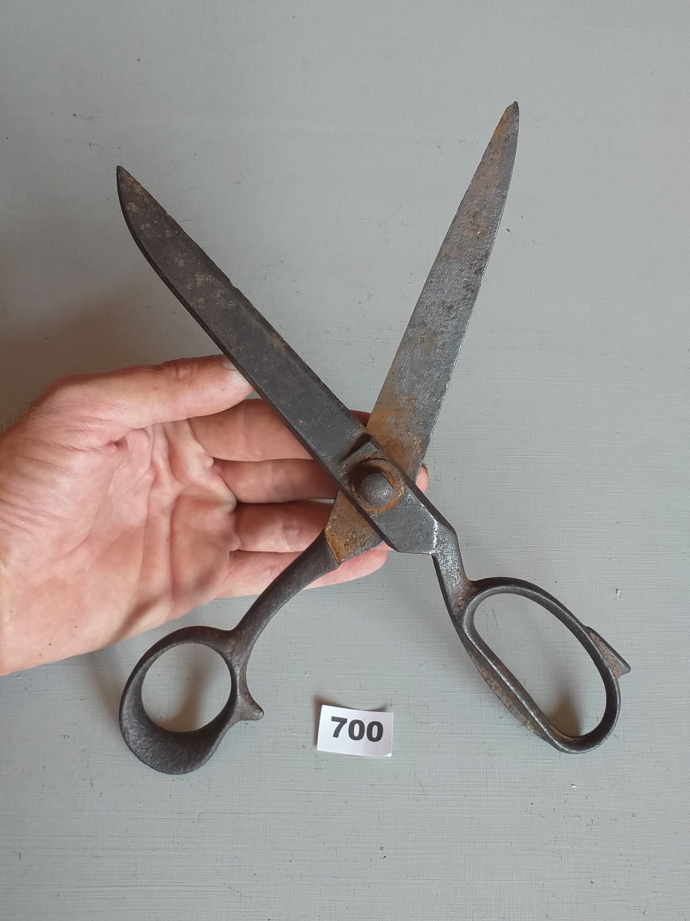 Vintage Extra Large Tailors Scissors Dressmakers Scissors in - Etsy