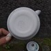 Vintage Enamel Teapot With Floral Design 1950s Enamelware Teapot - Etsy