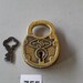 Vintage Brass Padlock Made by Slaymaker USA Early 1900s - Etsy