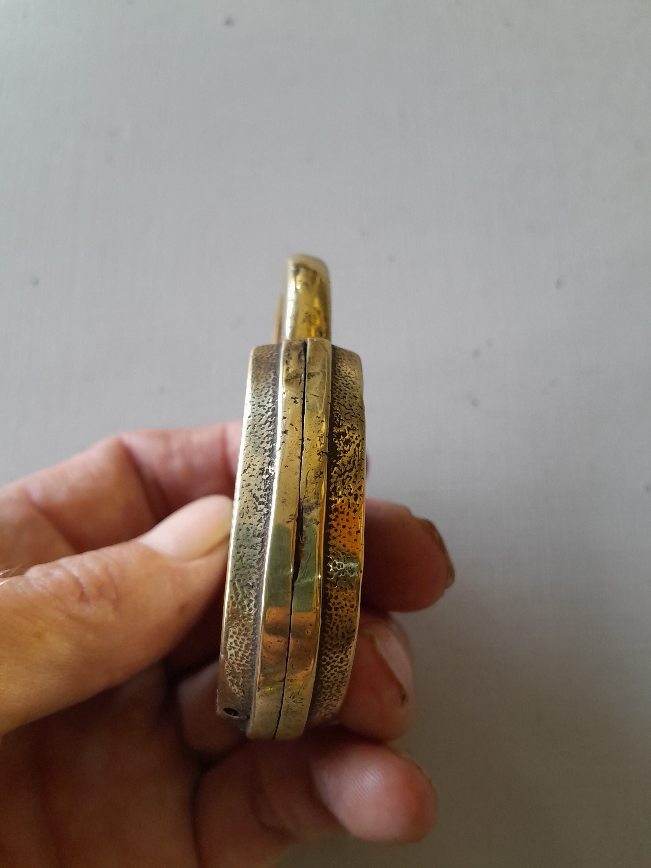 Vintage Brass Padlock Made by Slaymaker USA Early 1900s - Etsy