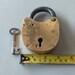 Vintage Large Brass Padlock Marked N.I.S Netherlands Indies - Etsy