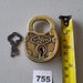 Vintage Brass Padlock Made by Slaymaker USA Early 1900s - Etsy