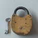 Vintage Large Brass Padlock Marked N.I.S Netherlands Indies - Etsy